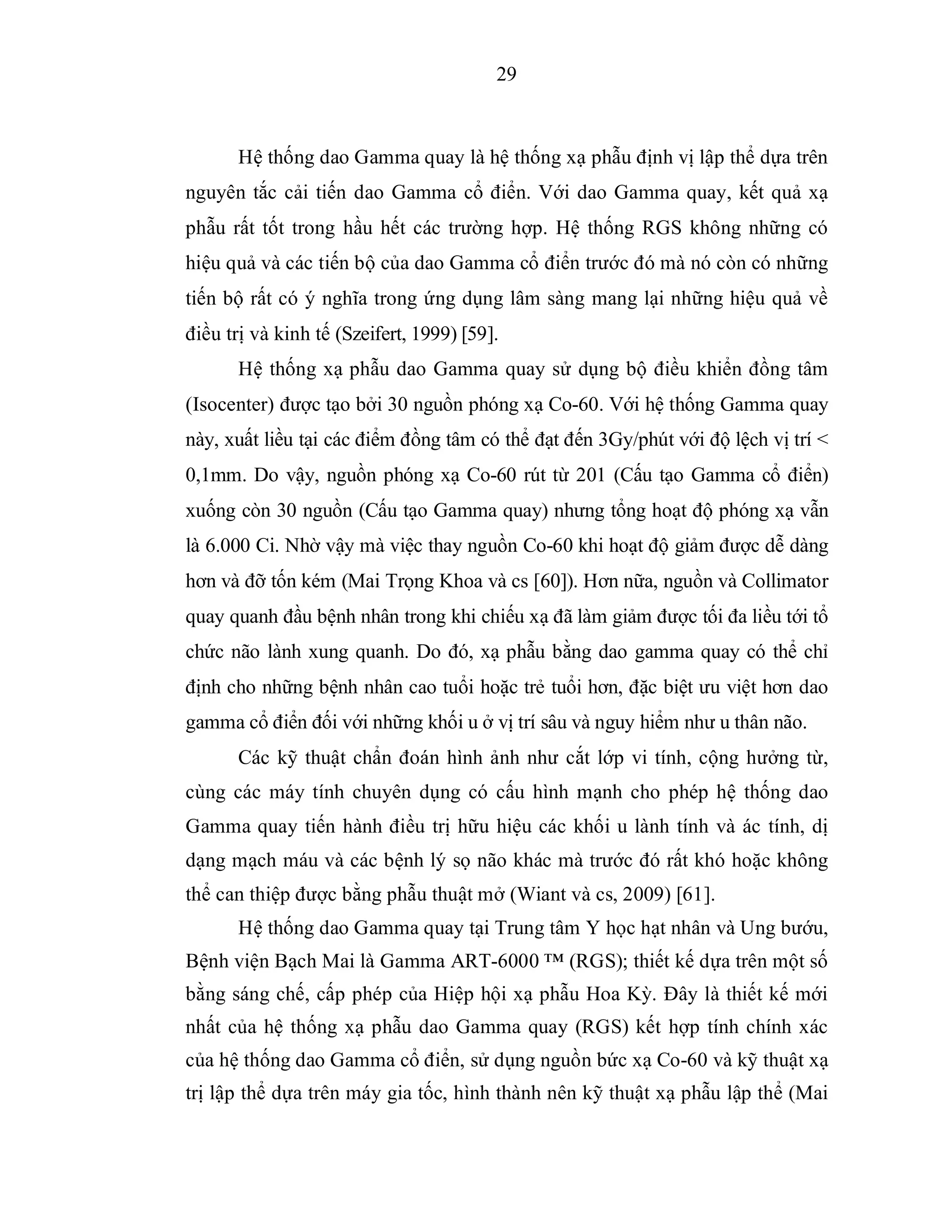 Đề tài: Nghiên cứu hiệu quả điều trị u thân não bằng phương pháp xạ phẫu dao gamma quay ...