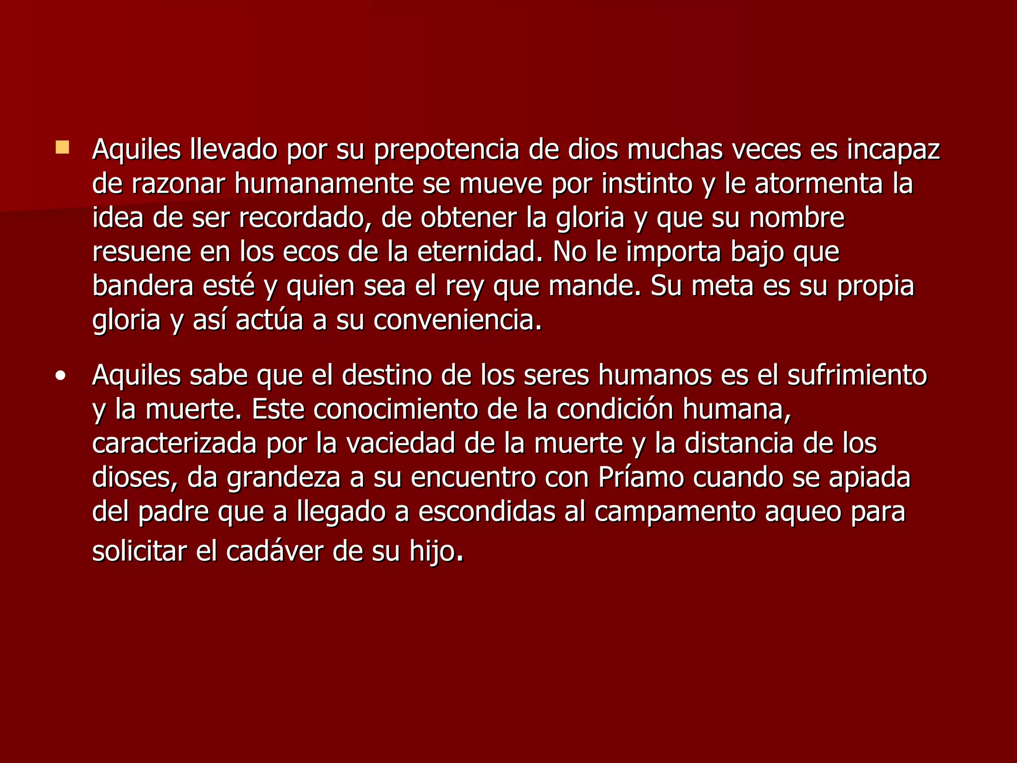 La Iliada de Homero | PPT