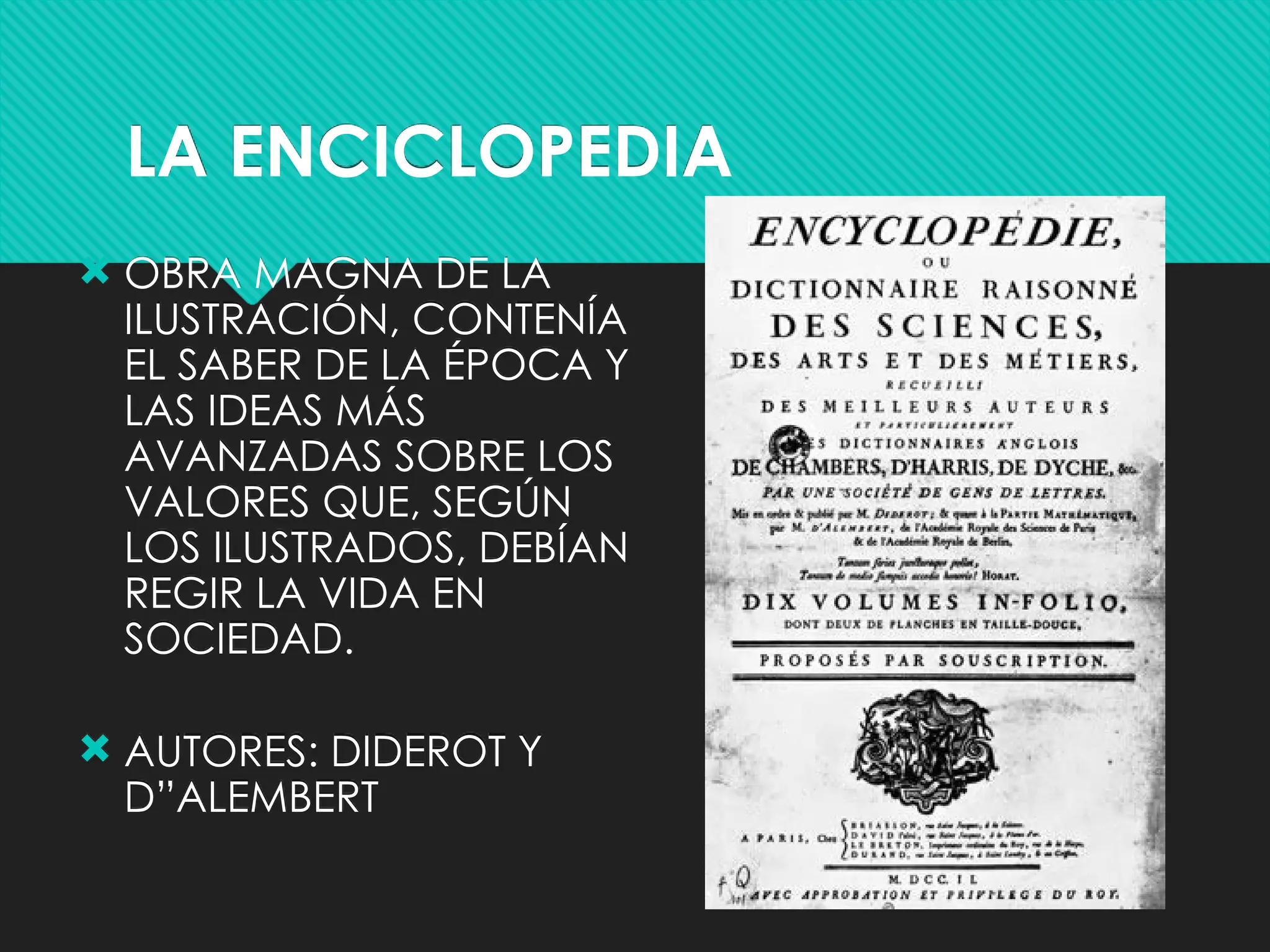 El periodo de la ilustración, los grandes ilustrados | PPT