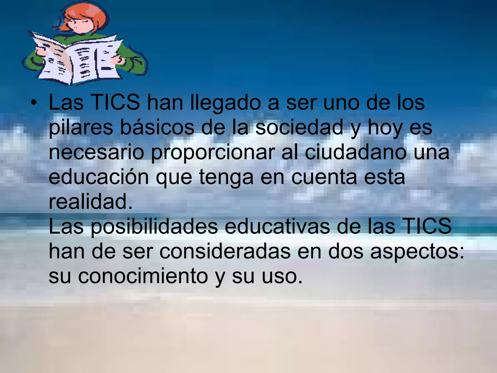 La Importancia De Las Tics En La Educacion | PPT