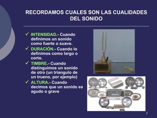 La intensidad | PPS