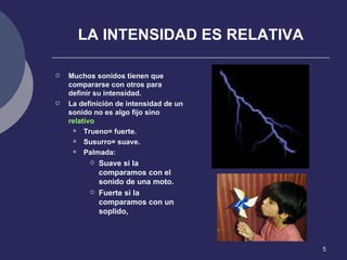 La intensidad | PPT