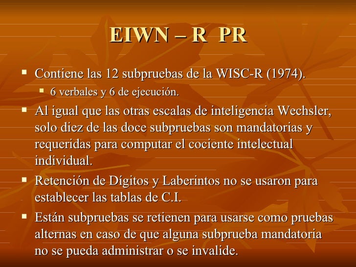 La Interpretacion Del Eiwn R, Pr