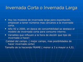Invernada En La Argentina | PPT