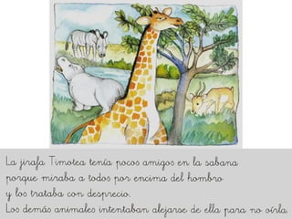 LA JIRAFA TIMOTEA DE BEGOÑA IBARROLA. PDF | PDF