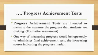 Language Assessment : Kinds of tests and testing | PPTX