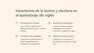 La lectura y escritura como herramientas de aprendizaje transversal en ...