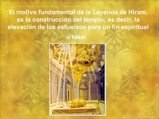 La Leyenda De Hiram I | PPT