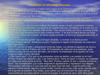 La Leyenda De Los Cuatro Dragones | PPT | Science