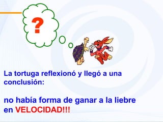 La Liebre Y La Tortuga | PPT