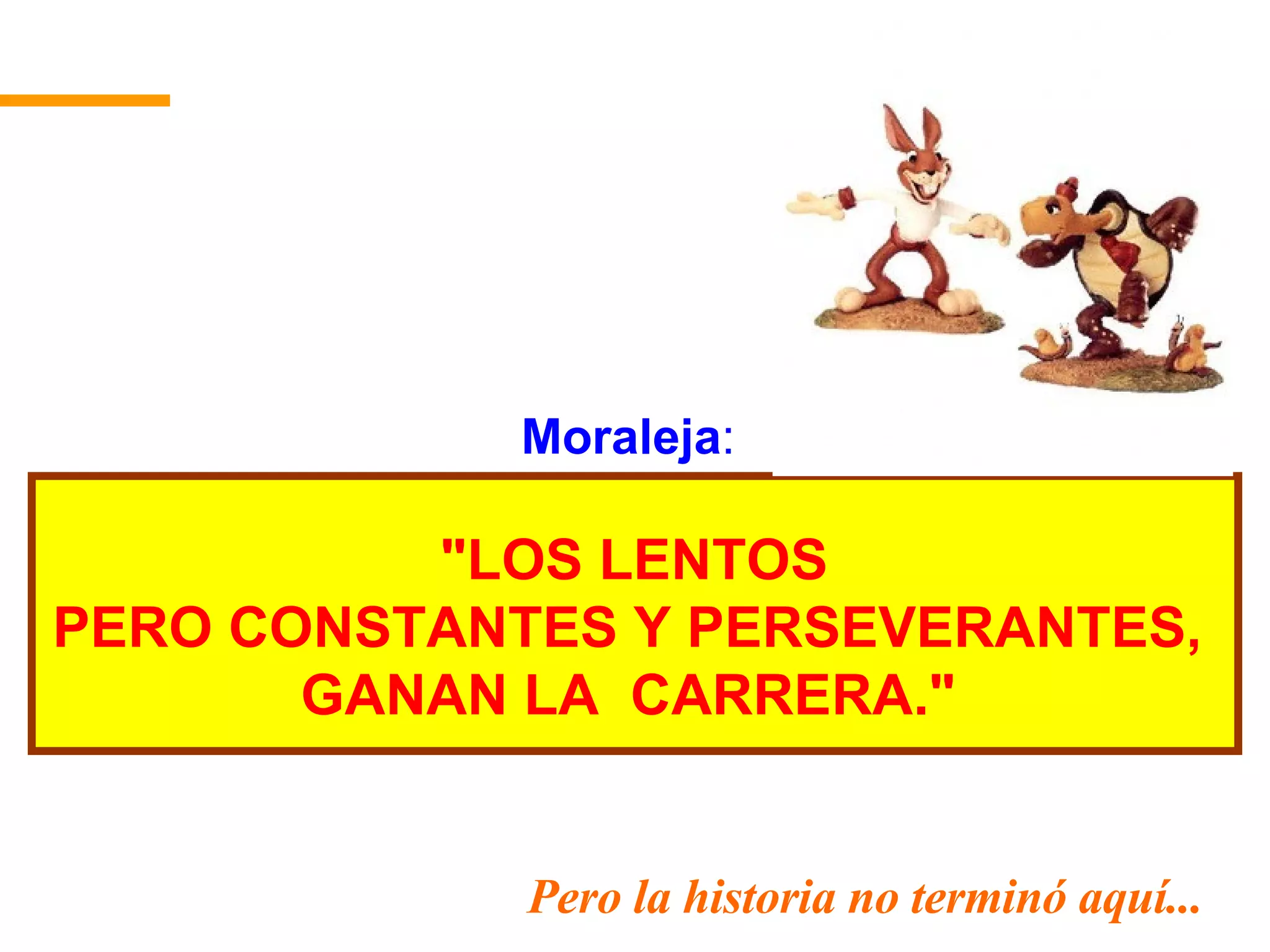 La Liebre Y La Tortuga | PPT