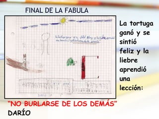 La Liebre Y La Tortuga | PPT