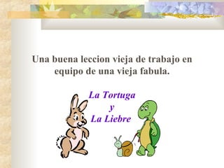 La Liebre Y La Tortuga | PPT
