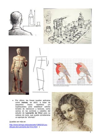 La linea en el arte del dibujo | PDF
