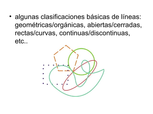 La linea como elemento expresivo | PPT