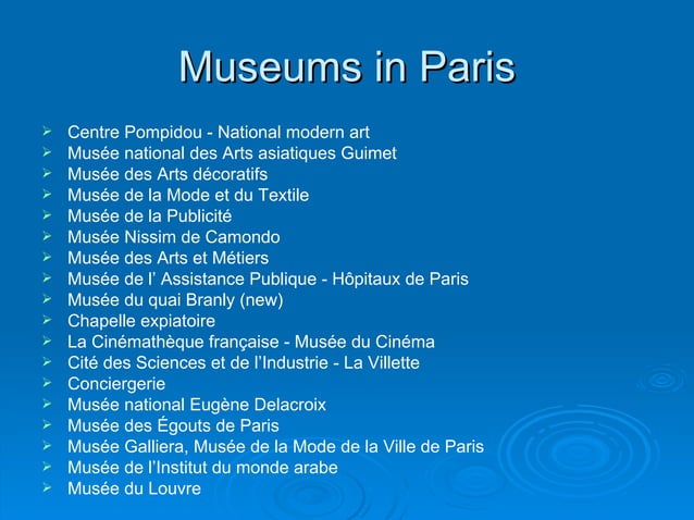 La Louvre | PPT