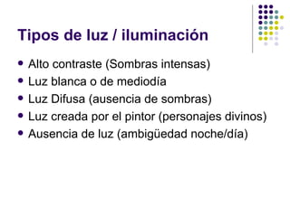 La luz como elemento de anï¿½lisis | PPT