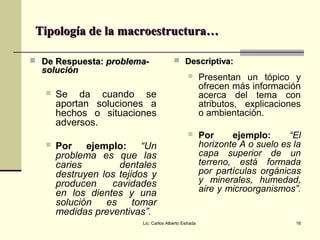 Estructura De Texto De Solución De Problema
