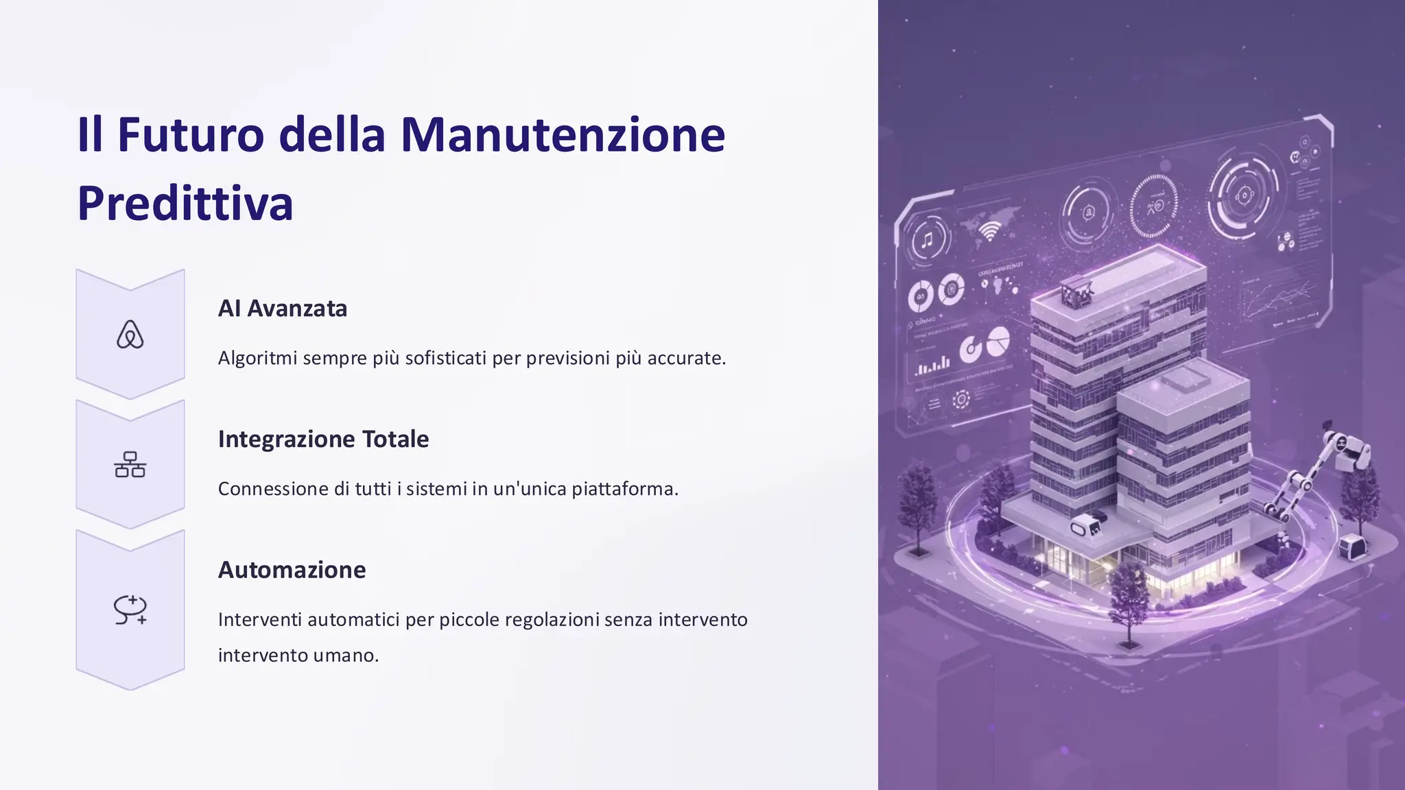 Manutenzione Predittiva Edifici complessi | PDF