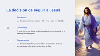 La maravillosa atraccion de Jesus y los beneficios de seguirlo | PPTX