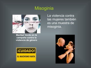 La Misoginia | PPS