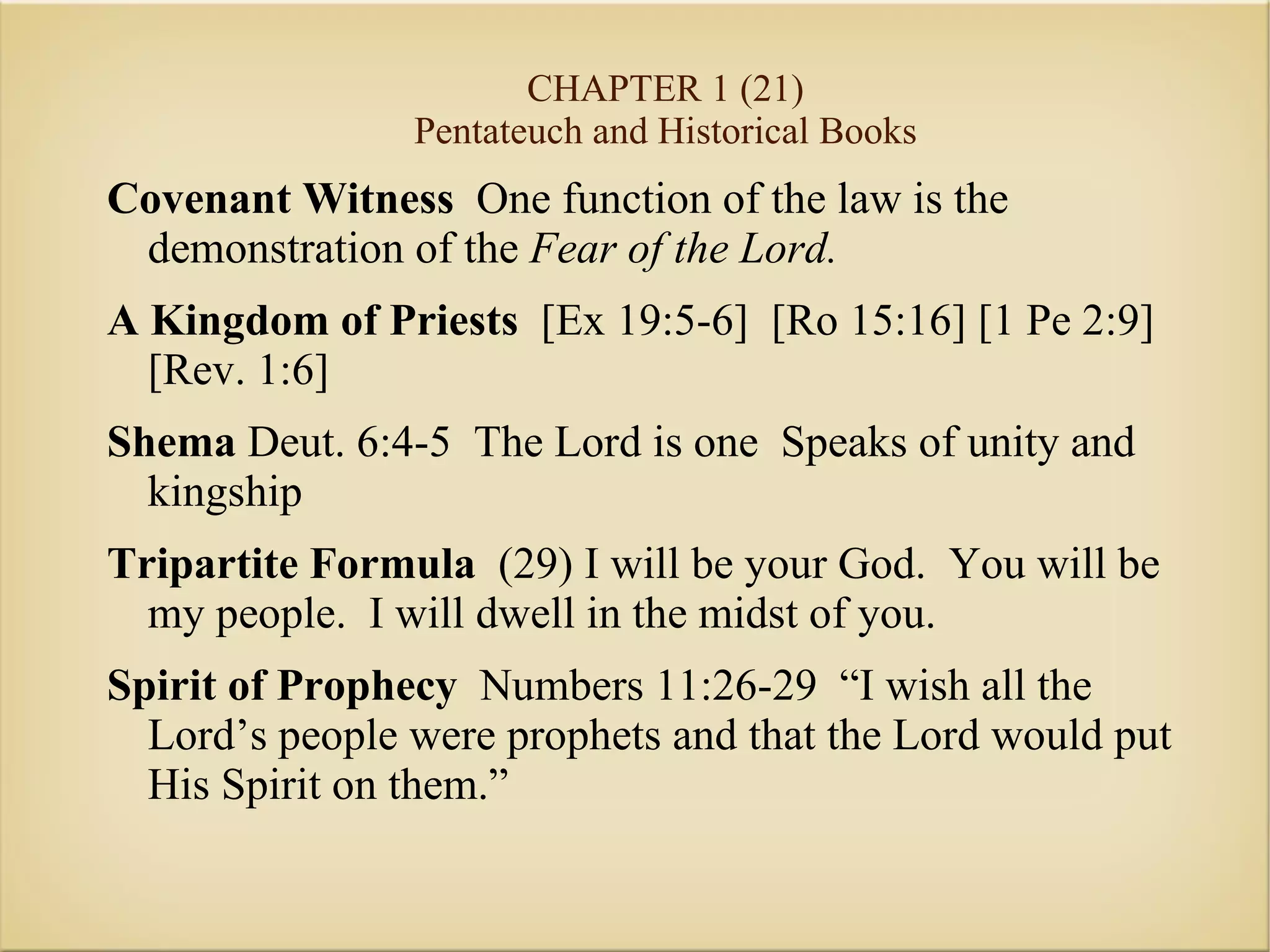 Missions in the Age of the Spirit - Ch 1 | ODP