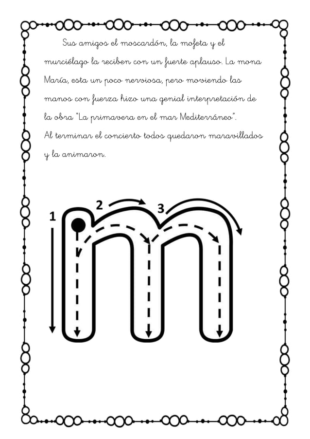 Lectura con el fonema "m" | PDF