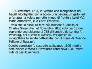 La Mongolfiera | PPT