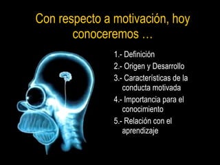 La MotivacióN | PPT