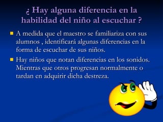 La MúSica Como Actividad Auditiva | PPT