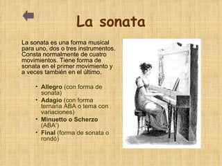 La música instrumental en el Clasicismo | PPT