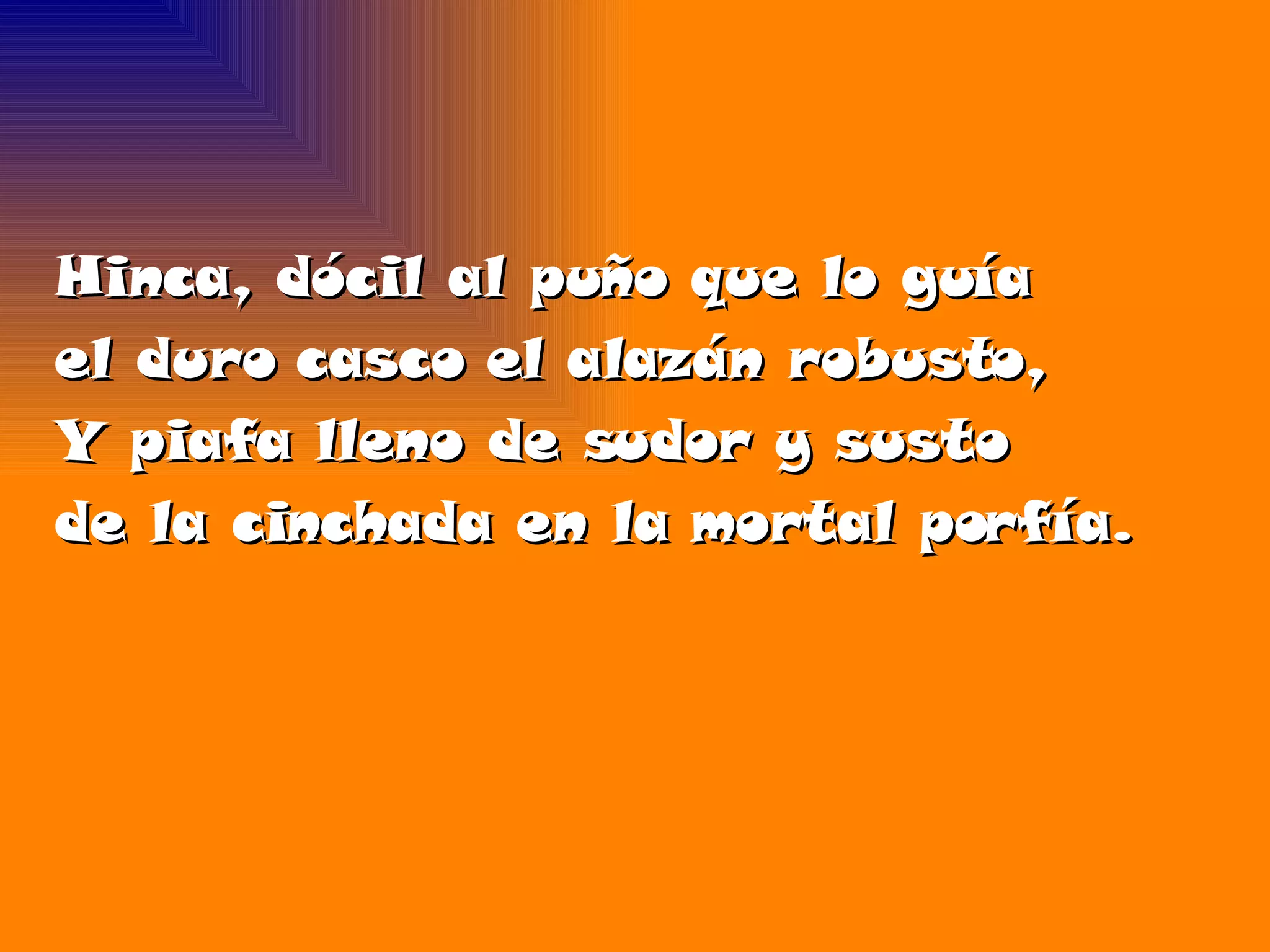 La Muerte Del Toro | PPT
