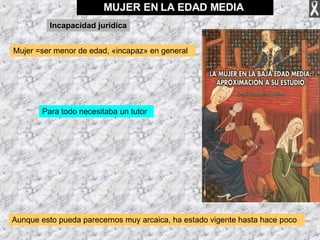 LA MUJER EN LA HISTORIA | PPT