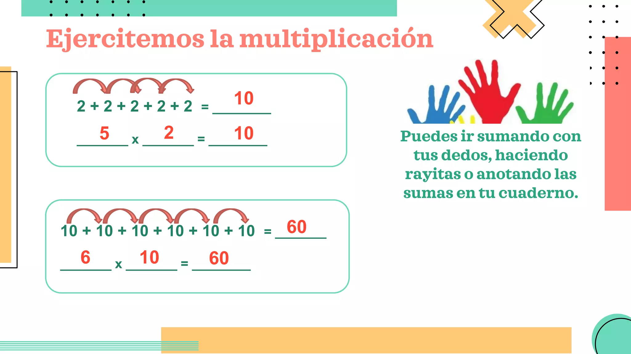 La multiplicación-como-suma-iterada-tercero-básico-del-19-de-octubre-al ...