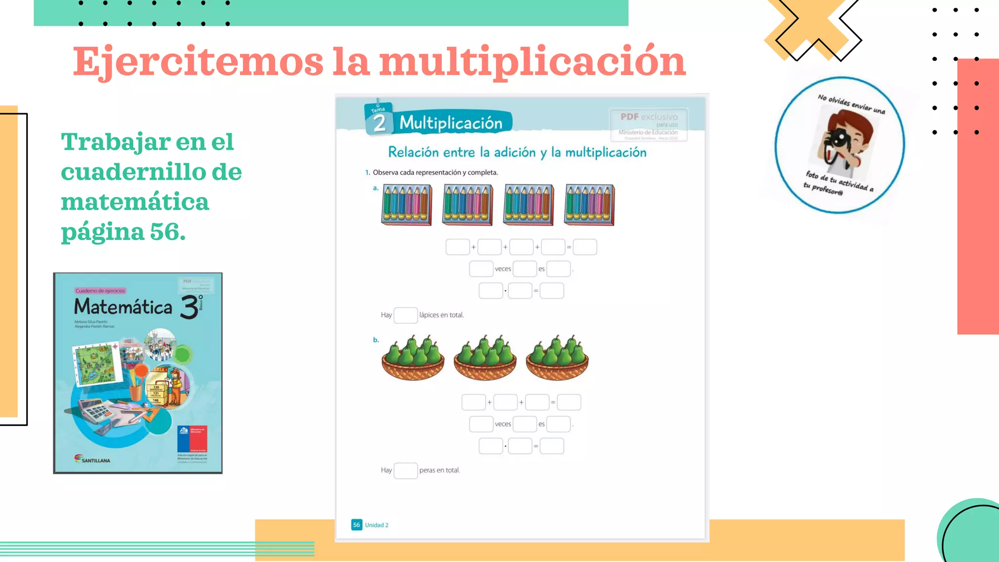 La multiplicación-como-suma-iterada-tercero-básico-del-19-de-octubre-al ...