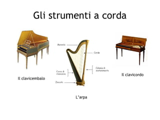 La Musica E Gli Strumenti Musicali | PDF