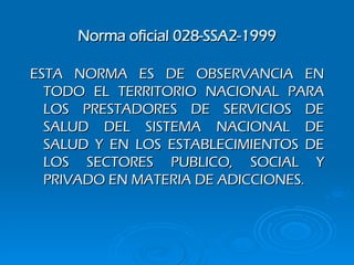LA NOM-028 | PPT