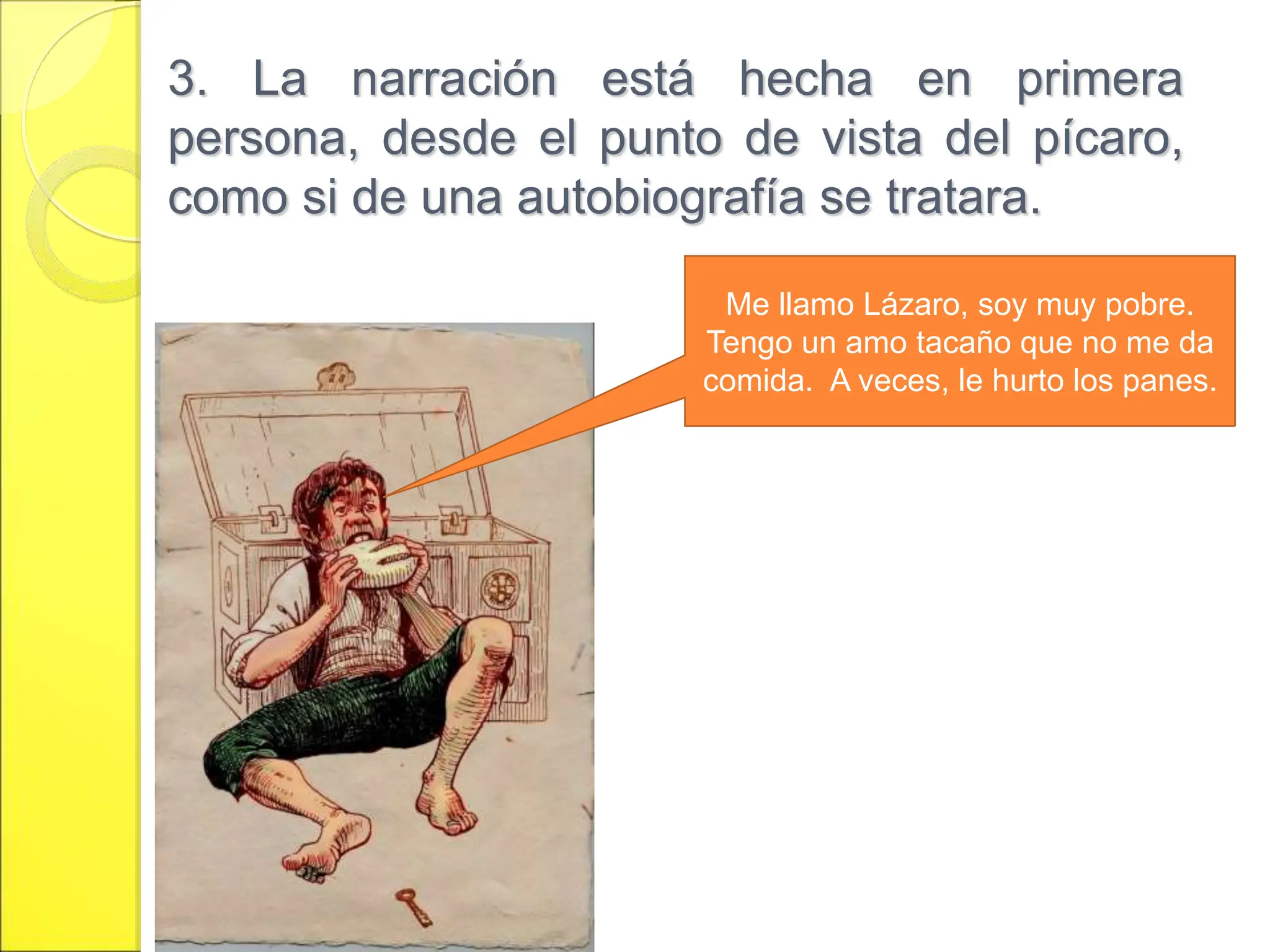 La novela picaresca, características, ejemplos y el Lazarillo de Tormes ...