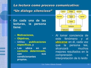 La observacion y el proceso de lectura | PPT