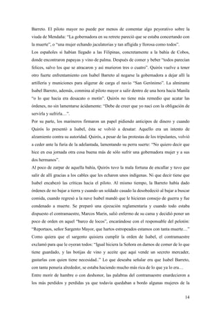 La odisea-de-isabel-de-barreto | PDF