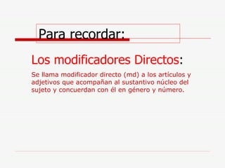 La Oración | PPT