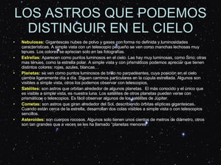 La Organización Del Universo | PPS