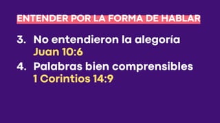 📗 La palabra griega ginosko ( entender ) | PDF
