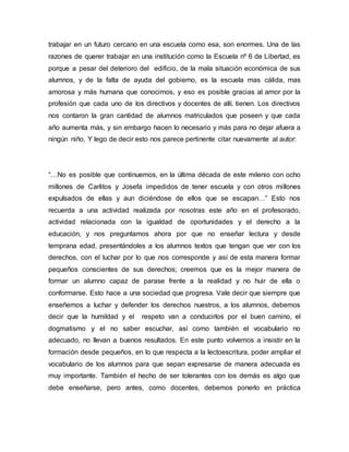 La pedagogía de la pregunta | DOCX