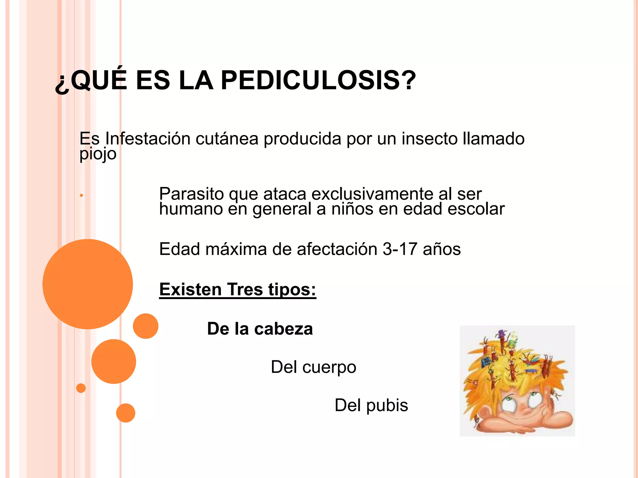 La pediculosis | PPT