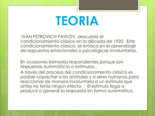 La perspectiva-conductista | PPTX