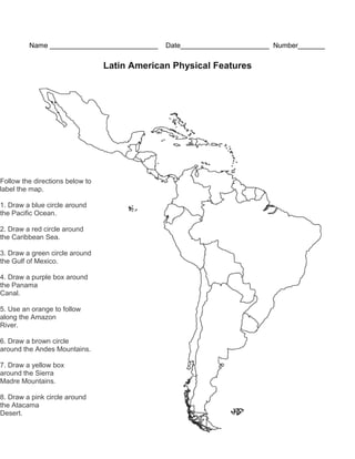 La physical-features-fill-in | DOC