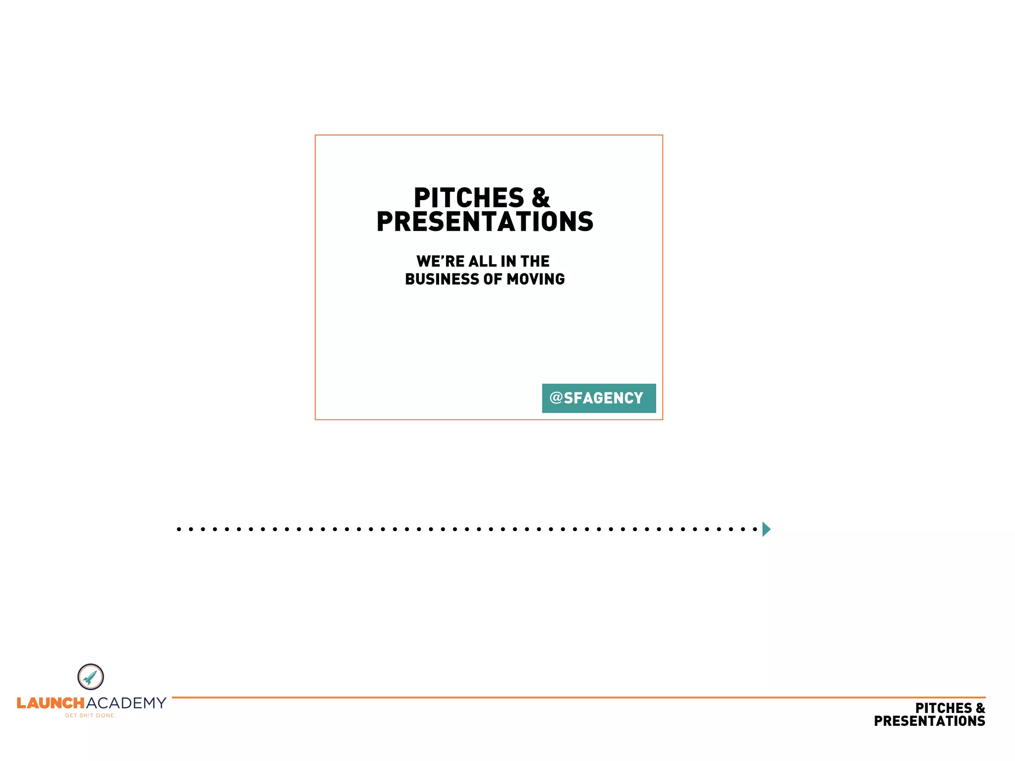 LAUNCH ACADEMY - Pitching & Presentations | PDF | Business Expos ...