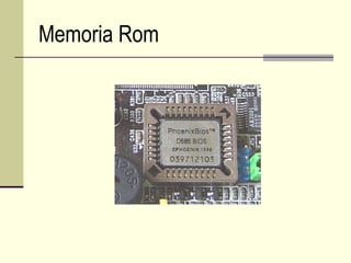 LA PLACA MADRE Y SUS PARTES | PPT