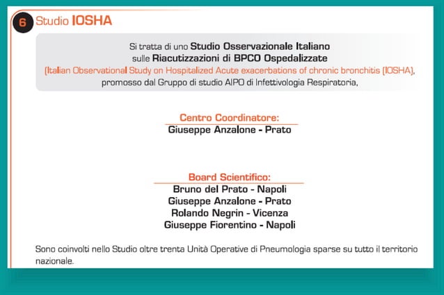 La Pneumologia Italiana Corrado.Ppt Vf | PPT